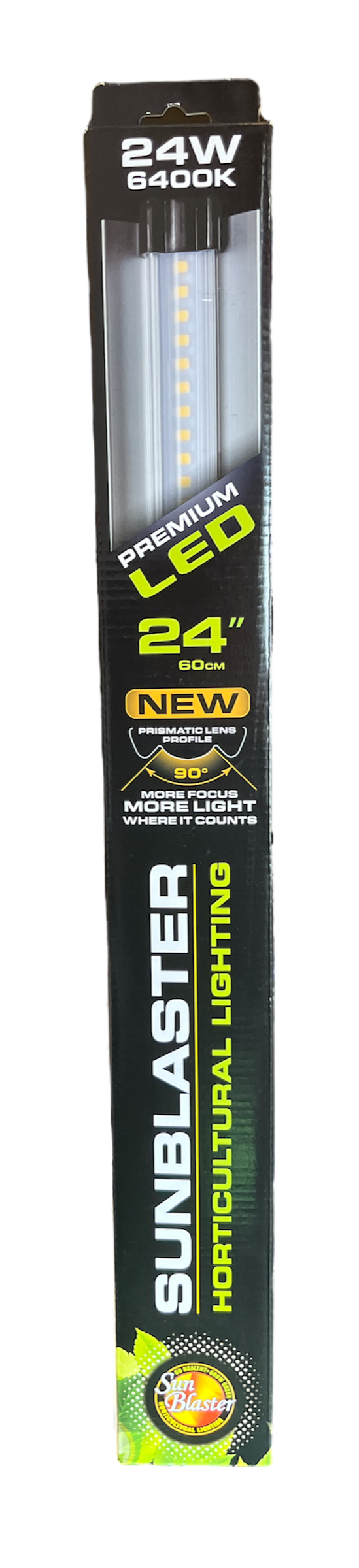 24” SunBlaster Prismatic Lens LED Strip Lights – Anderson's Seed & Garden