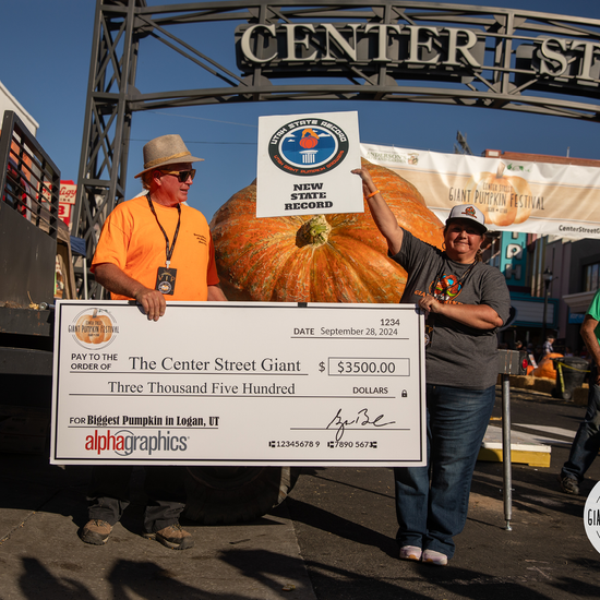 Center Street Giant Pumpkin Festival – Anderson's Seed & Garden