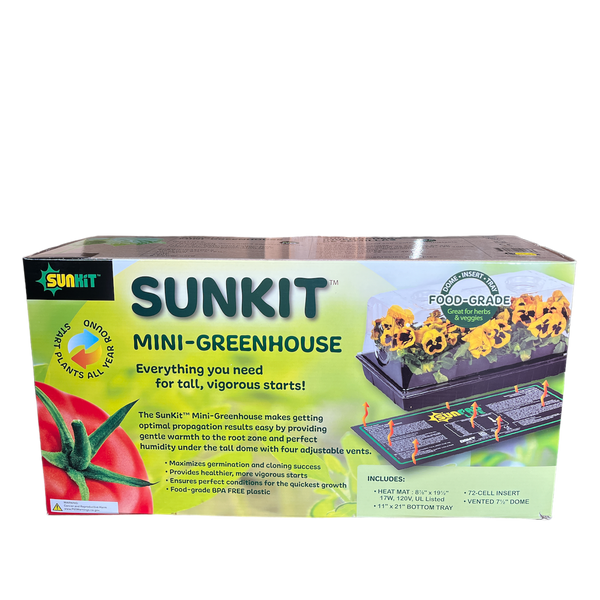 SunKit Mini Greenhouse Kit – Anderson's Seed & Garden